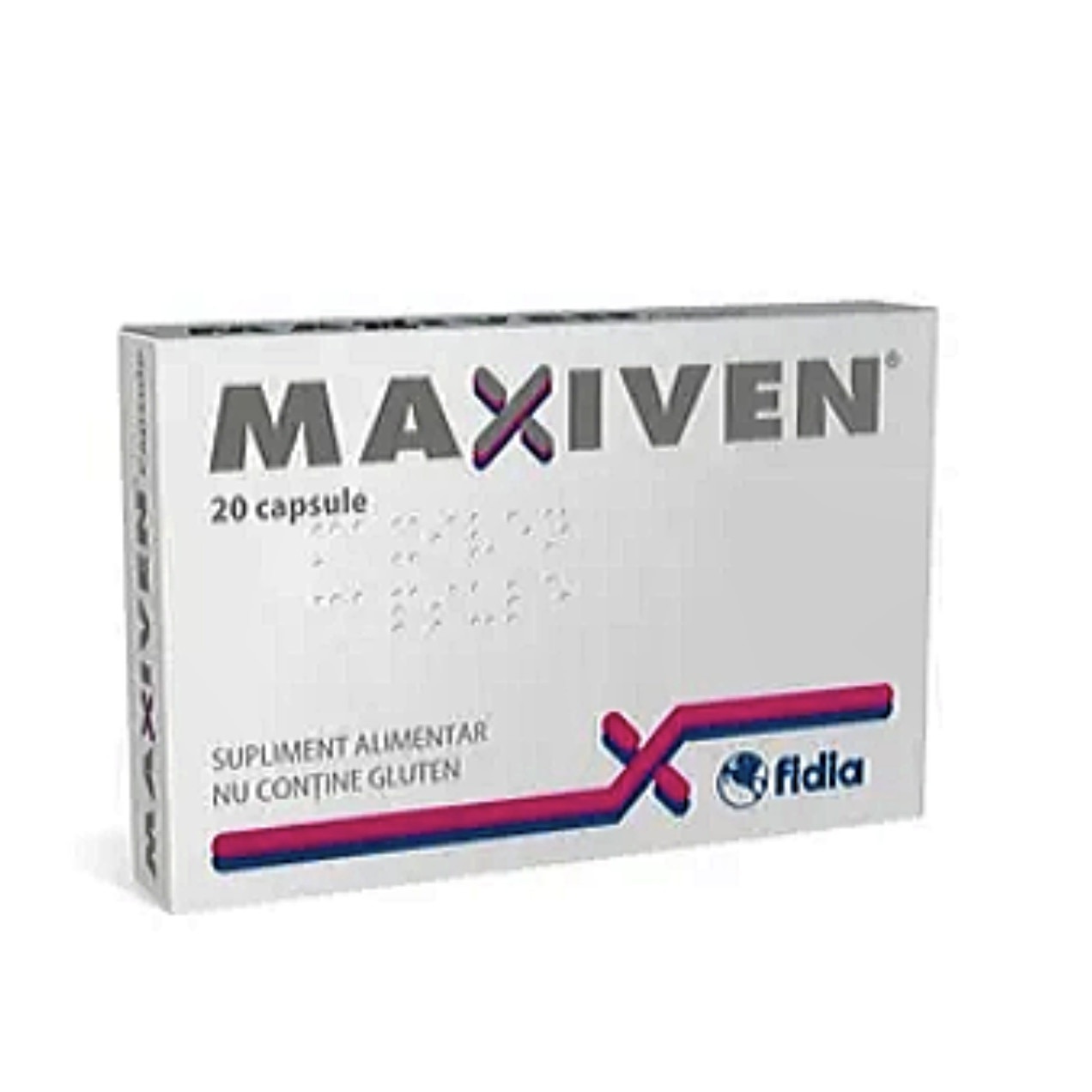 Maxiven 20 capsule, Fidia - eMAG.ro