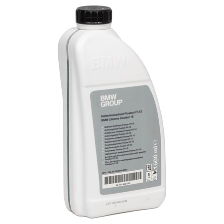 Antigel concentrat OE BMW Frostox HT-12 Lifetime, verde, 1.5L ...