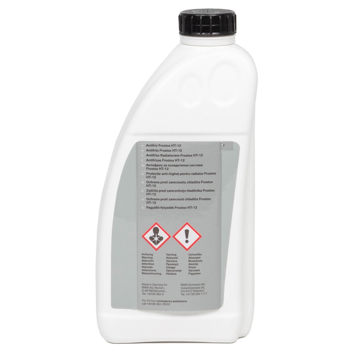 Antigel BMW HT-12 Lifetime Coolant 18 verde 1.5 litri - eMAG.ro