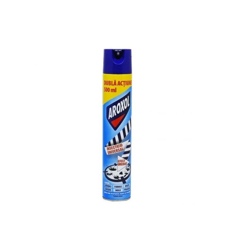 Aroxol insecticid universal spray 500 ml - eMAG.ro