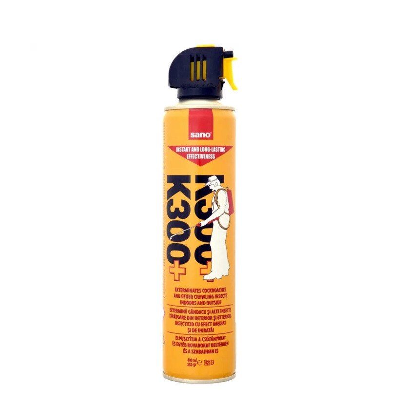Spray insecticid gandaci k300, 400 ml, Sano - eMAG.ro