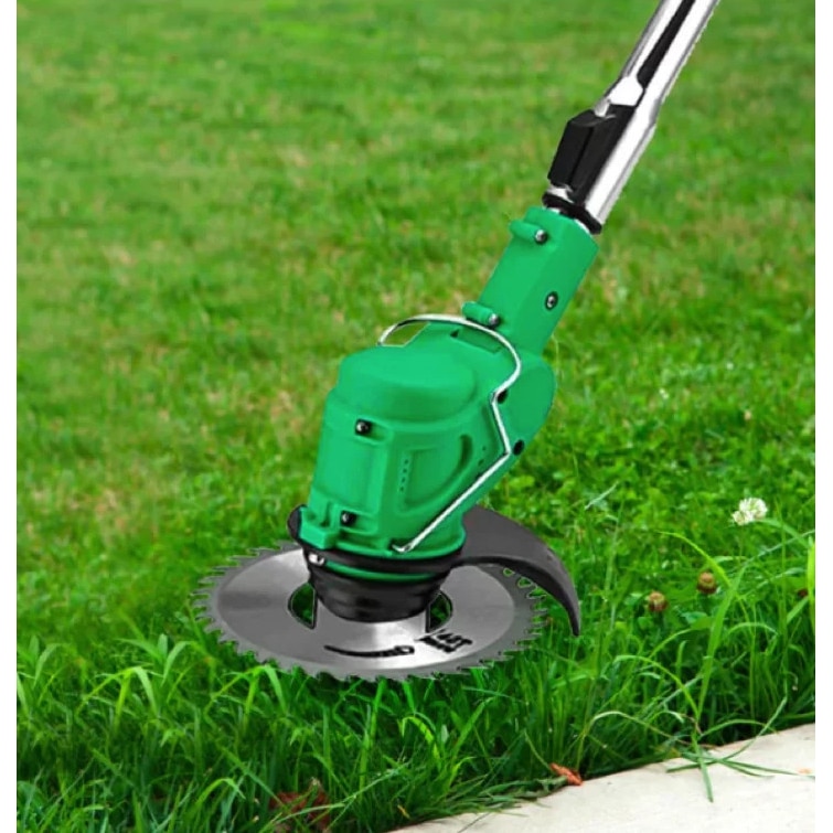 Motocoasa Electrica cu 2 Acumulatori, Pendan®, Trimmer Fara Cablu ...