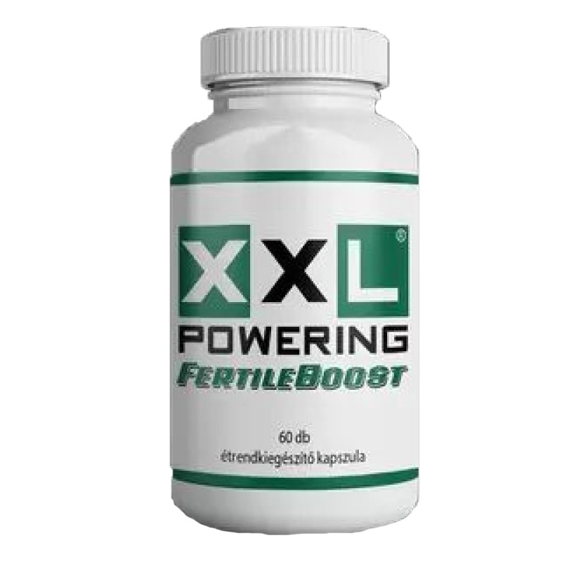 Capsule potenta XXL Powering Fertile Boost 60 buc - eMAG.ro