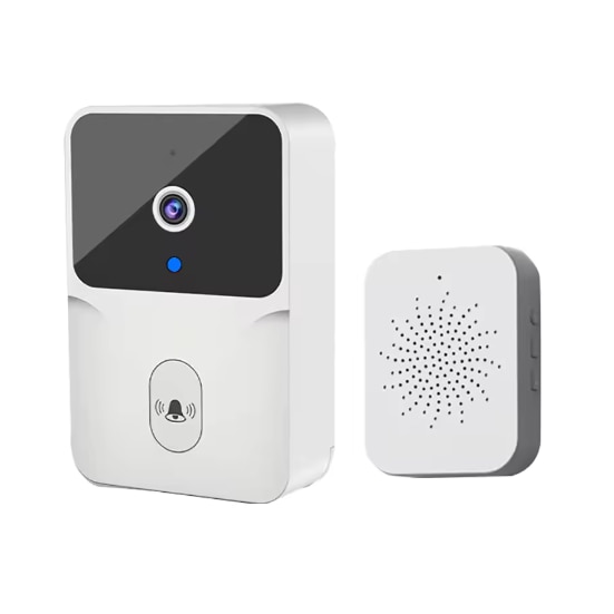 Sonerie Usa, WiFi, Wireless Exterior Video, Fara Fir D&K, Control ...