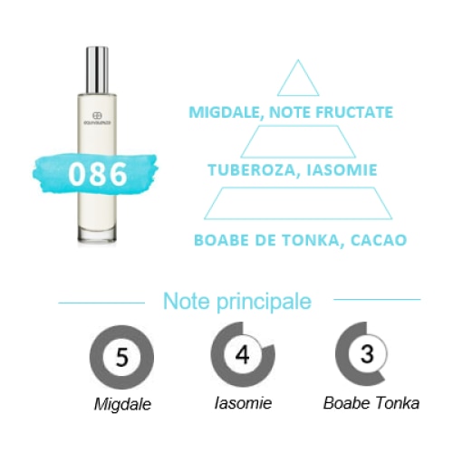 Apa de Parfum 086, Femei, Equivalenza, 100 ml - eMAG.ro