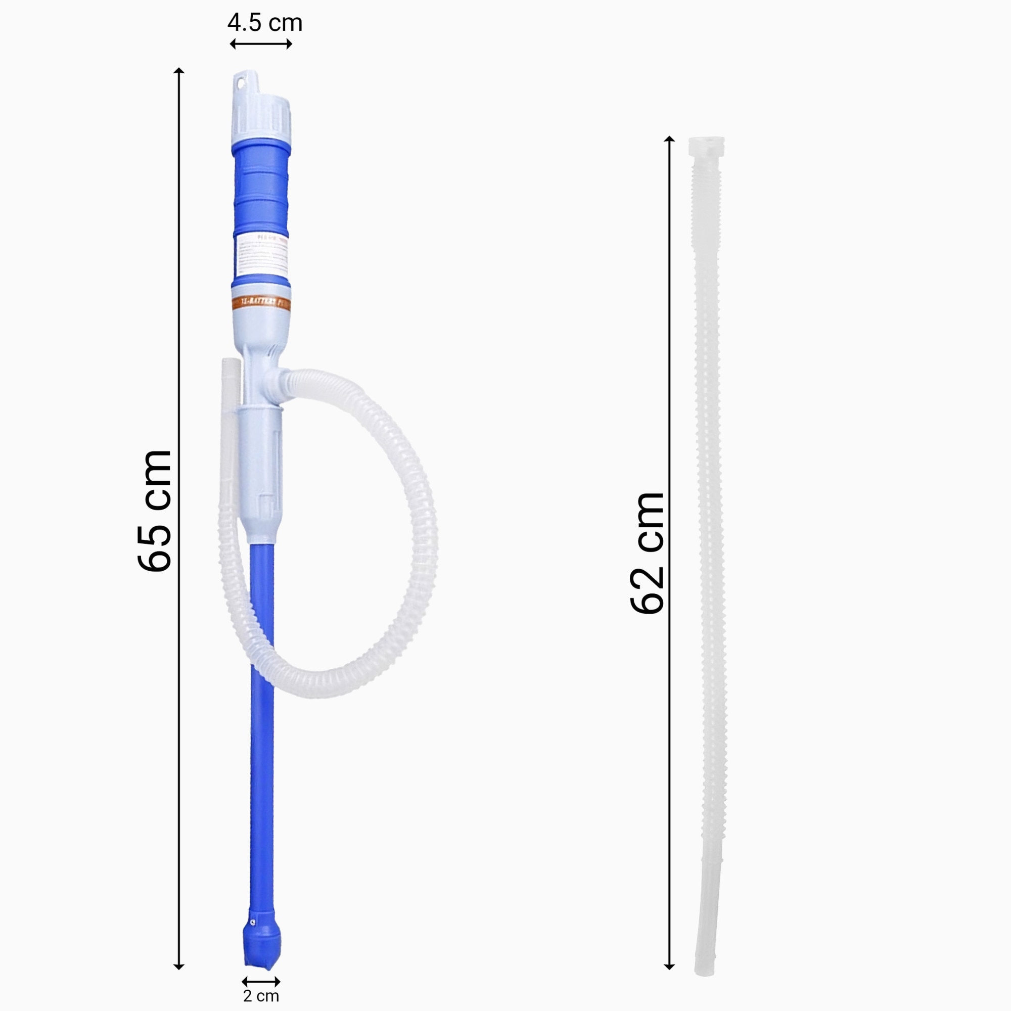 Pompa de Transfer Portabila RETOO HandyTools, pentru Transfer Lichide ...