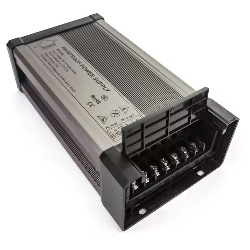 Sursa de Alimentare pentru Exterior, 24V, Protectie IP44, 12.5A, Putere ...