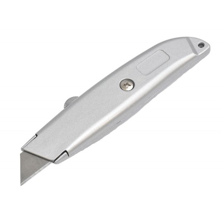 Cutter Profesional Metalic cu Lama Retractabila / 1703 - eMAG.ro