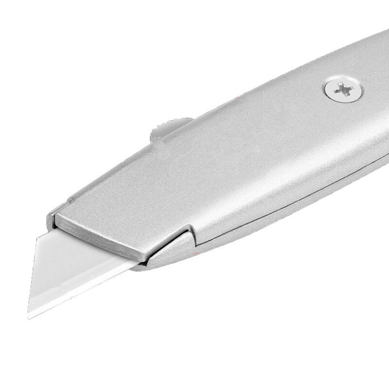 Cutter Profesional Metalic cu Lama Retractabila / 1703 - eMAG.ro