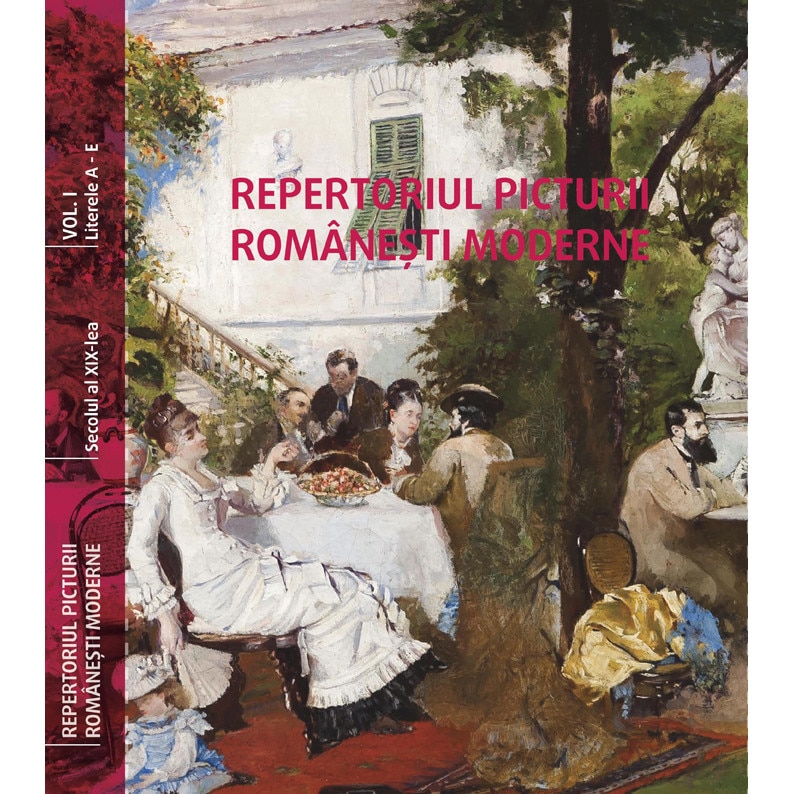 Repertoriul picturii romanesti moderne, Vol. I Literele A-E - Costina ...