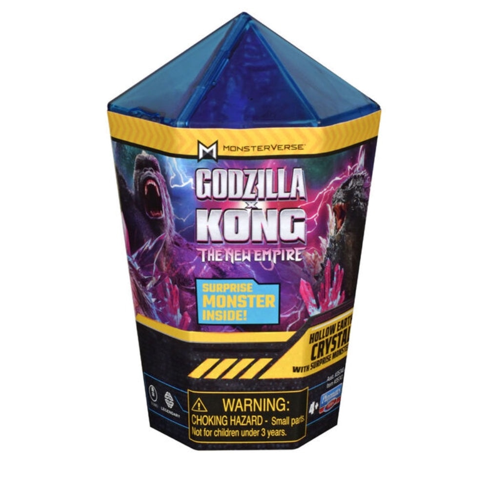 Figurina Godzilla x Kong, The New Empire, Blind Box, Crystal Monster ...