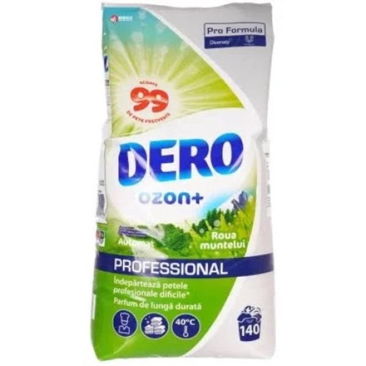 Detergent automat, Dero, profesional, ozon, 10.5 kg - eMAG.ro