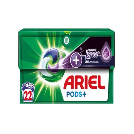 Detergent capsule, Ariel touch of lenor lavanda, 22 de spalari - eMAG.ro