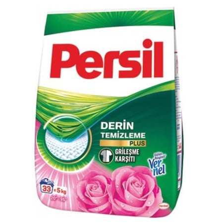 Automata mosószer Persil Professional Powder Rose 5 kg, fehér és színes ...