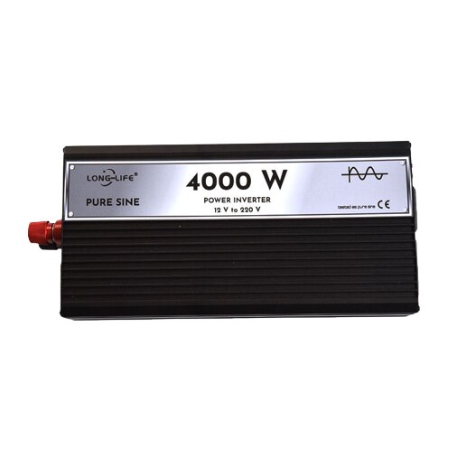 Invertor 4000 W, sinus pur, 12 V - 220 V, auto si sisteme panouri ...