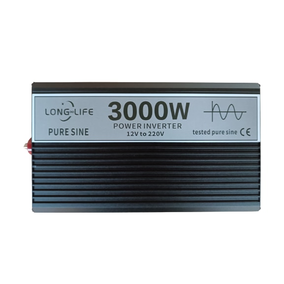 Invertor 3000 W, sinus pur, 12 V - 220 V, auto si sisteme panouri ...