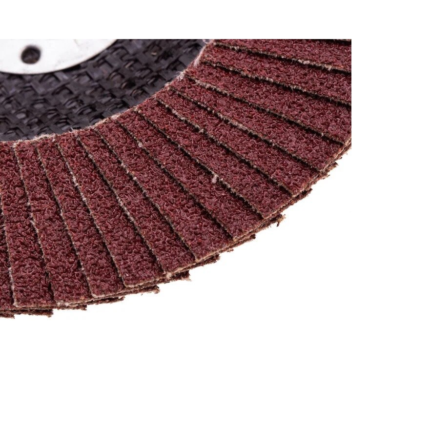 Disc lamelar pentru slefuit, pentru polizor unghiular, P 80, 115 x 22mm, Josili - eMAG.ro