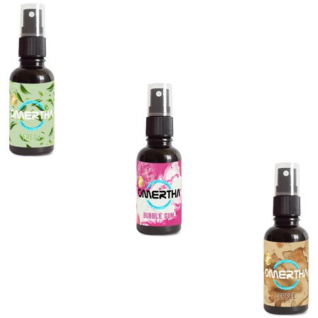 Set 3 Odorizante Auto, Omertha, Esente Parfum Ultra Concentrat ...