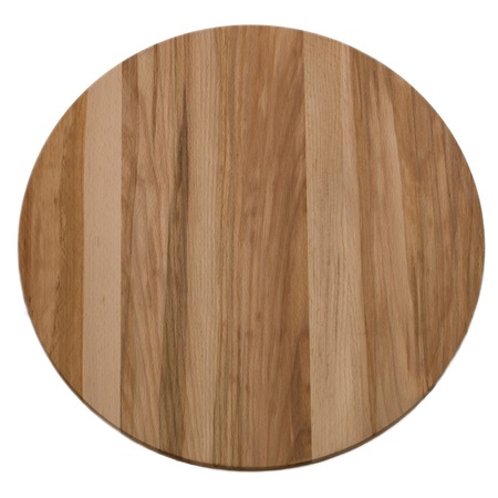 Platou rotativ 40 cm, rustic, lemn, OnemisFlot - eMAG.ro