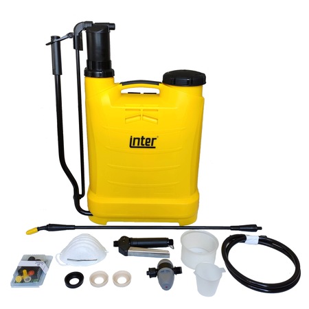 Pulverizator gradina 12L INTER EVOLUTION 12 Viton - eMAG.ro