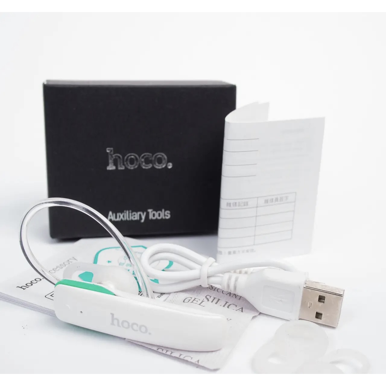 Casca wireless Hoco E1, Bluetooth 4.1, microfon, handsfree, conectare ...