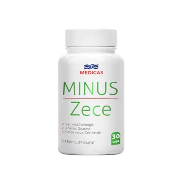 Minus Zece Kg de slabit x 30 capsule - eMAG.ro