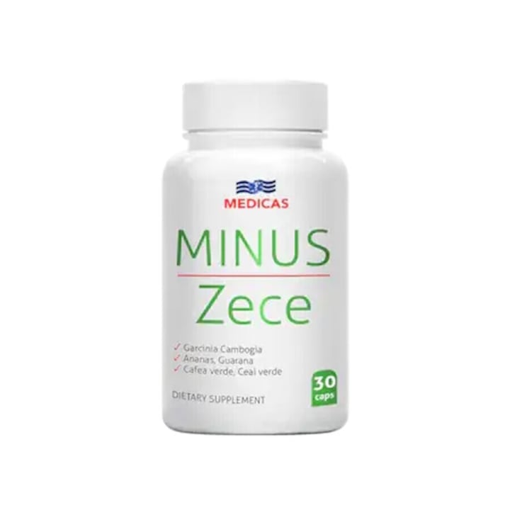 Minus Zece Kg de slabit x 30 capsule - eMAG.ro