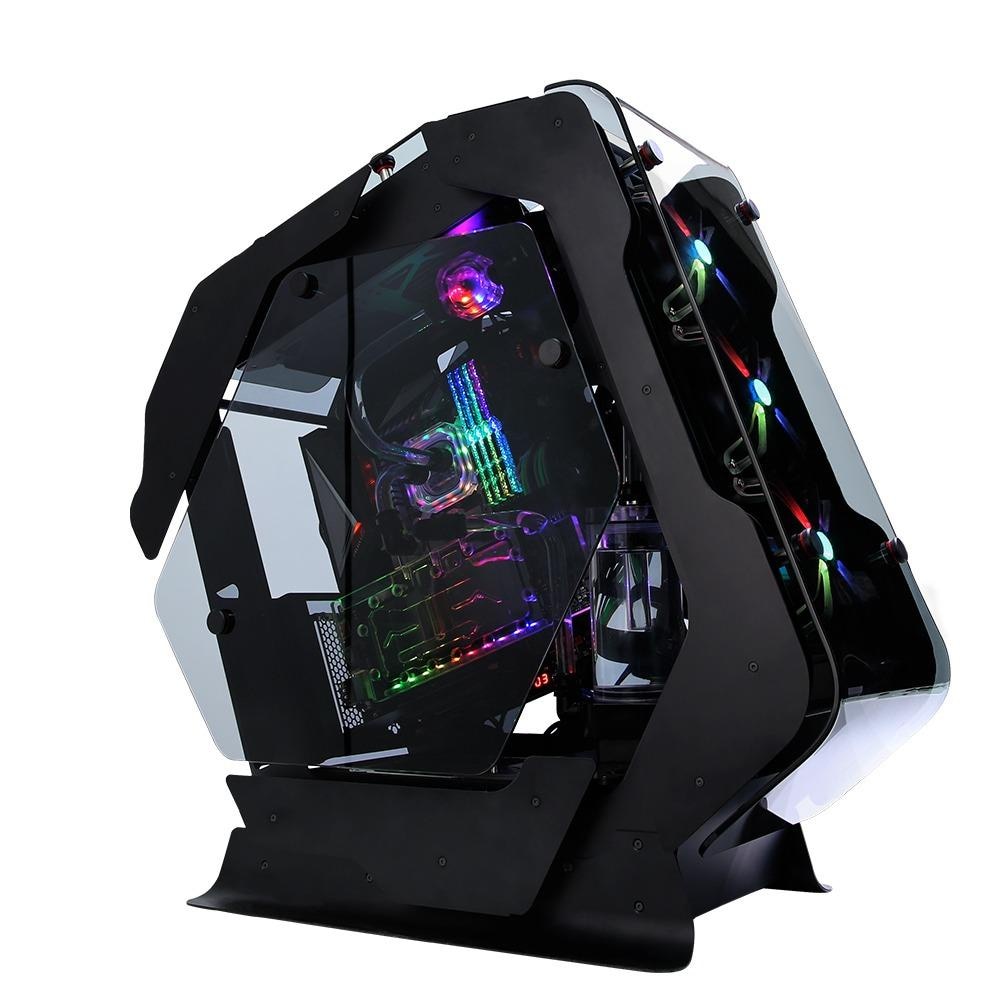Кутия Zalman Z-Machine 500, Middle Tower, Без захранване, ATX, E-ATX ...