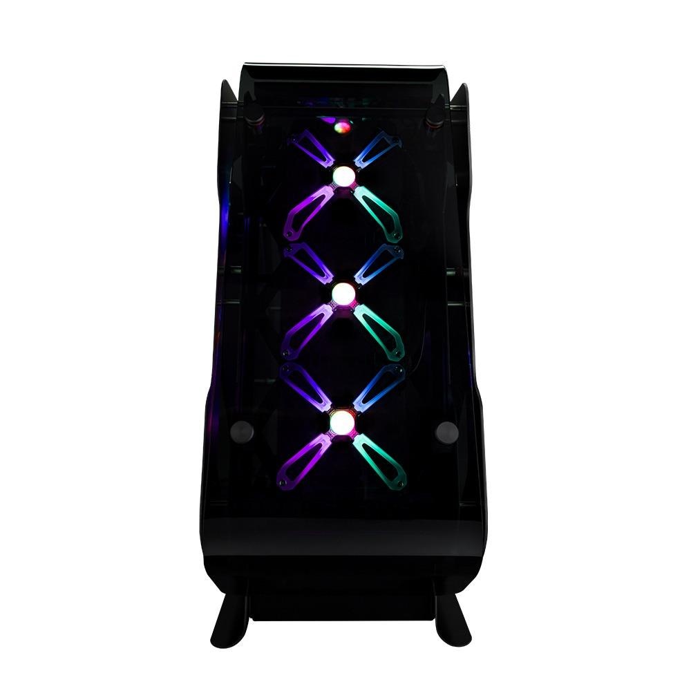 Кутия Zalman Z-Machine 500, Middle Tower, Без захранване, ATX, E-ATX ...