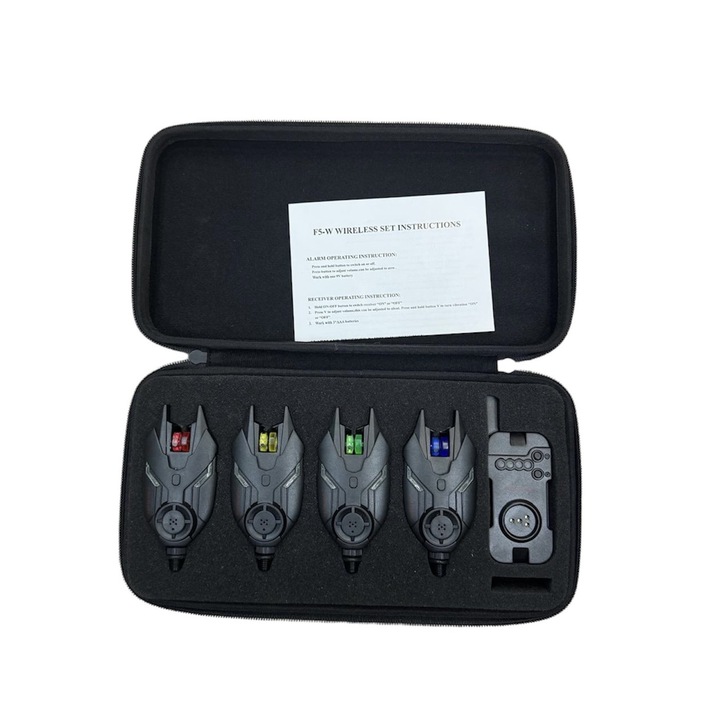 Set 4 Avertizori plus Statie Model 2024 - eMAG.ro