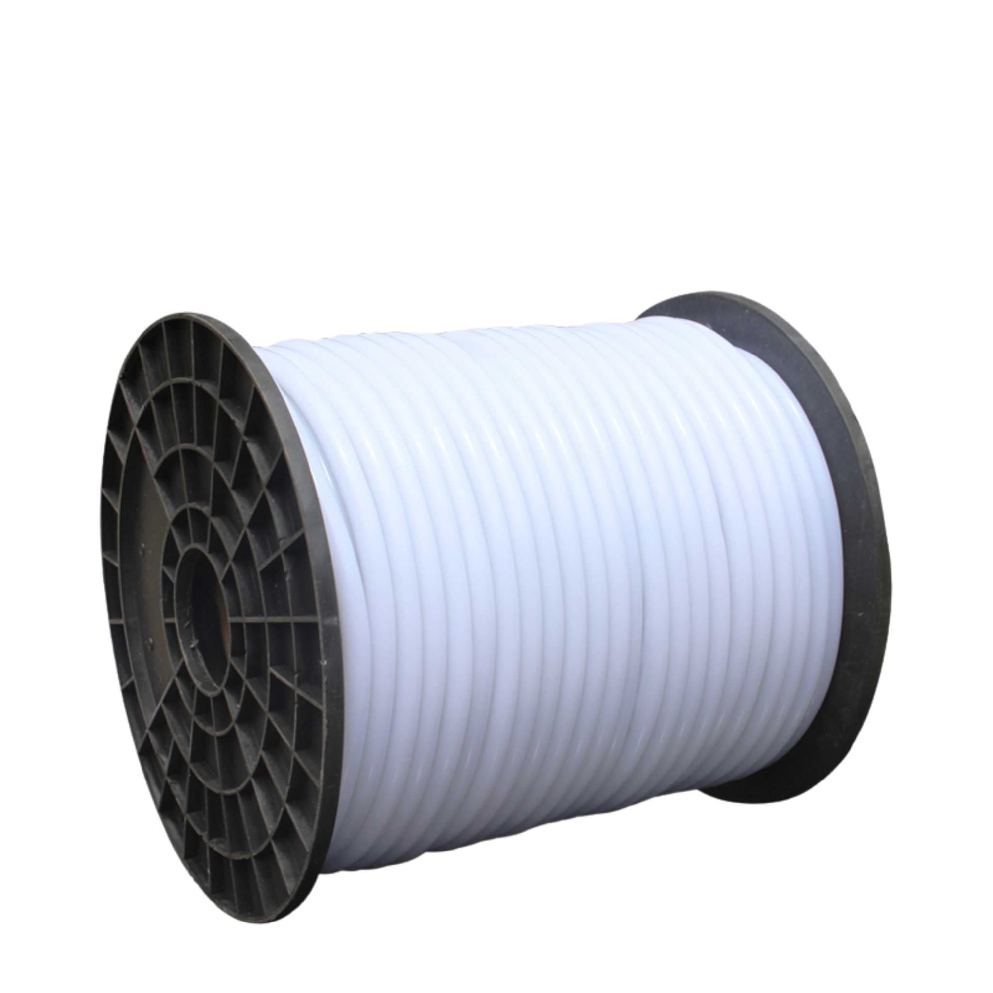 Furtun LED Neon Flex Rotund 220V, 8W/m, Lumina Alb Rece 6000K - eMAG.ro