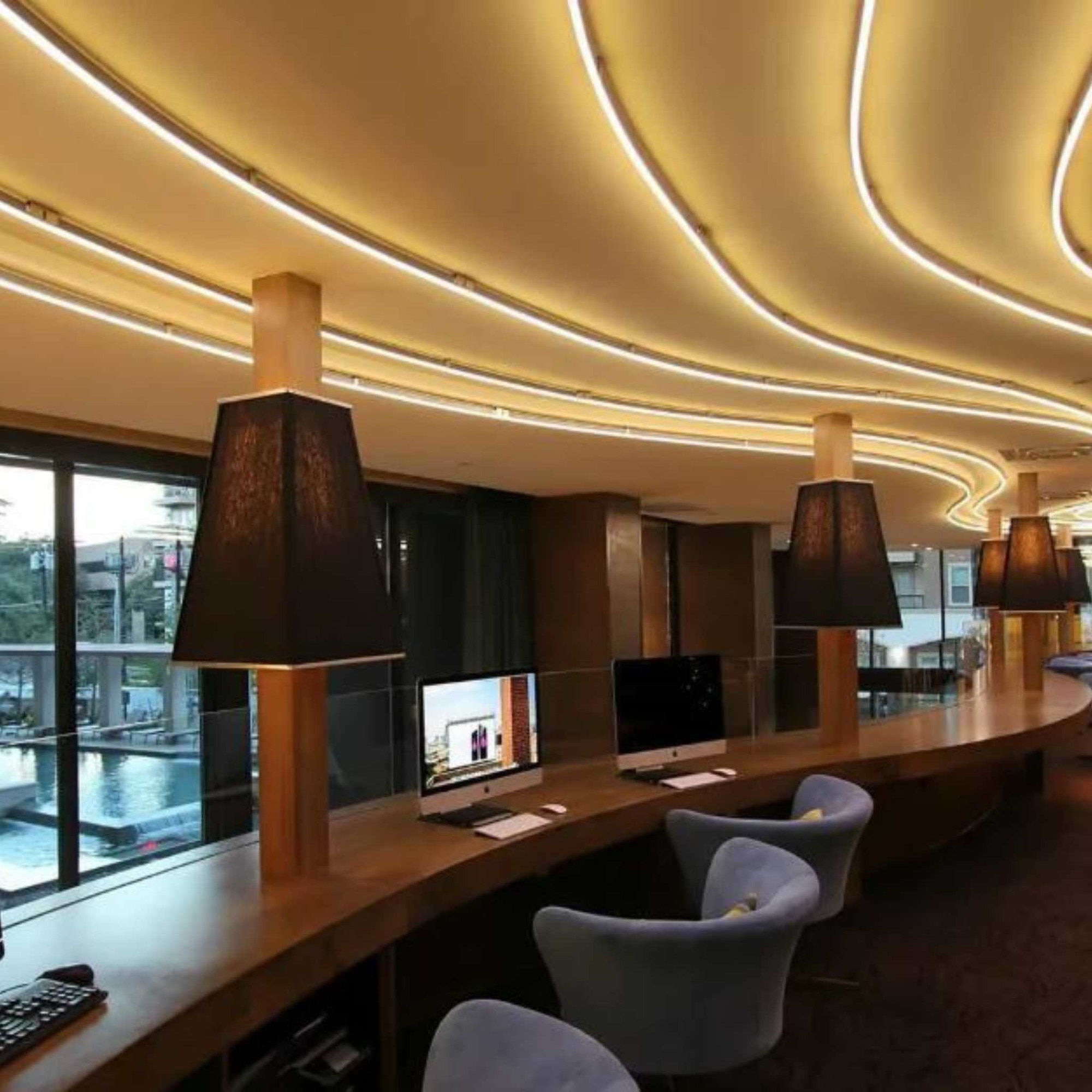 Furtun LED Neon Flex Rotund 220V, 8W/m, Lumina Alb Calda 2800K - eMAG.ro