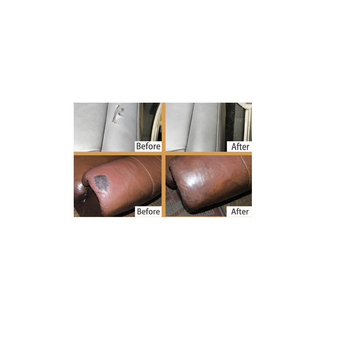 Kit reparatie tapiterie piele Stuffix® - eMAG.ro