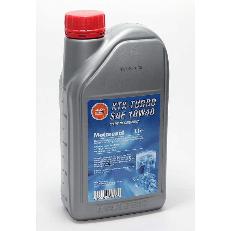 Ulei de motor Alco, KTX-TURBO, 10w-40, 1L - eMAG.ro