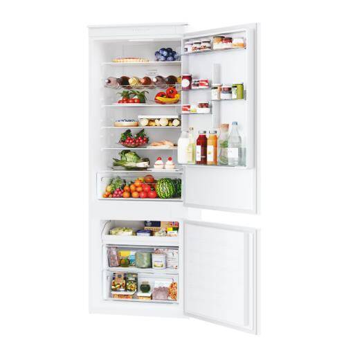Combina frigorifica incorporabila CANDY CBT7719EW, Total No Frost, 364 ...