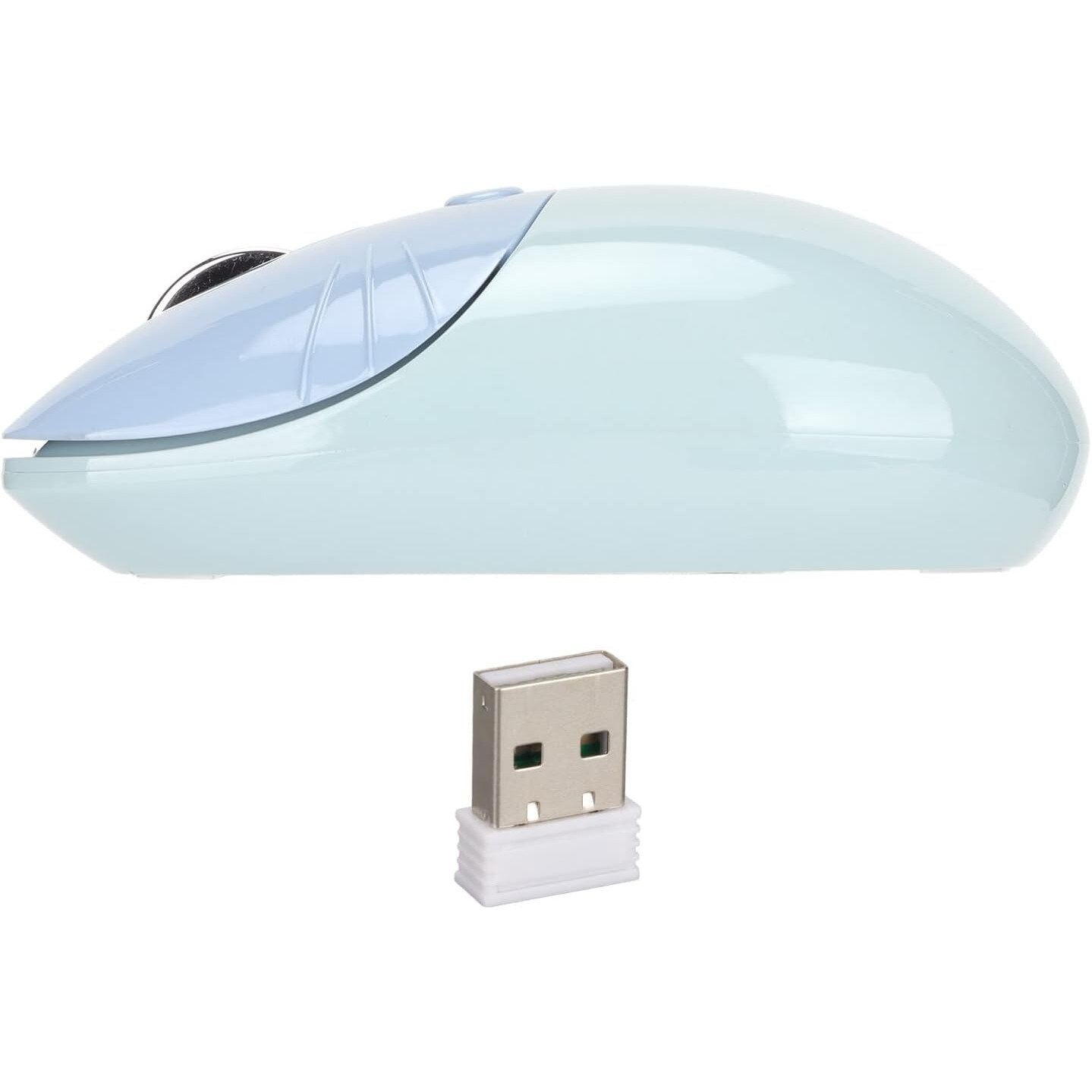 Mouse fara fir Cute Cat, silentios, ergonomic portabil cu mini receptor ...