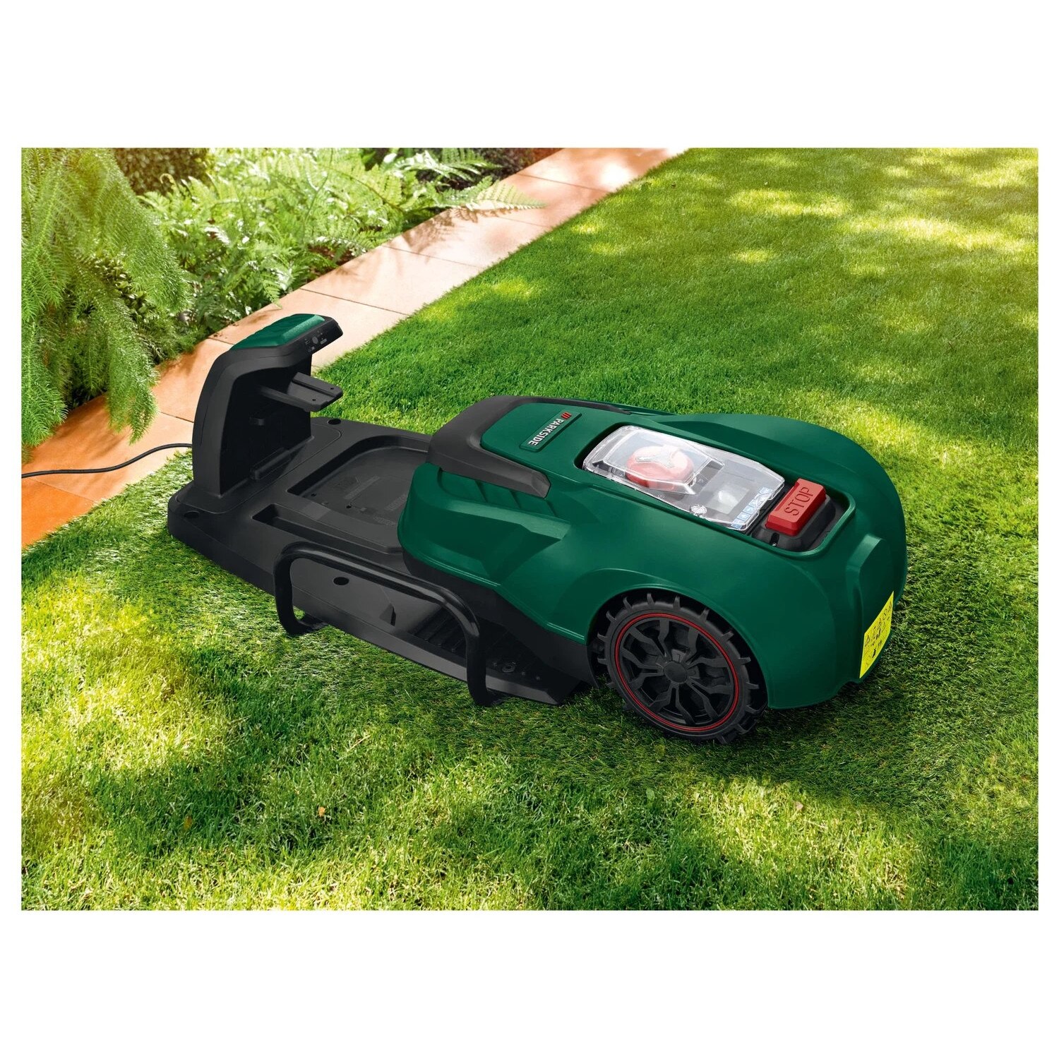 ParkSide PMRDA 20-Li B2 SMART akkumulátoros automata robot fűnyíró, 22 ...