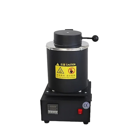 Cuptor de topire prin inductie, capacitate 3KG, 1150 grade, 1400W ...