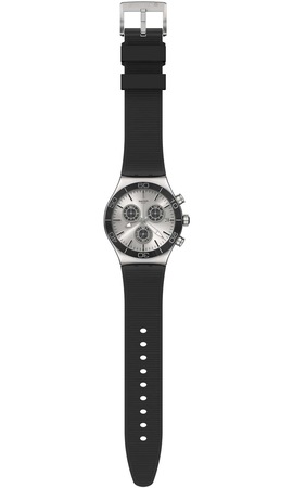 Ceas Swatch Great Outdoor Chrono, negru/argintiu - eMAG.ro