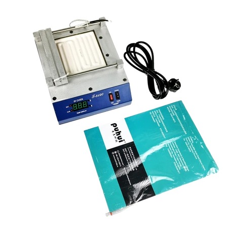 Statie de reballing BGA, T-8120, incalzire infrarosu PID, 600W ...