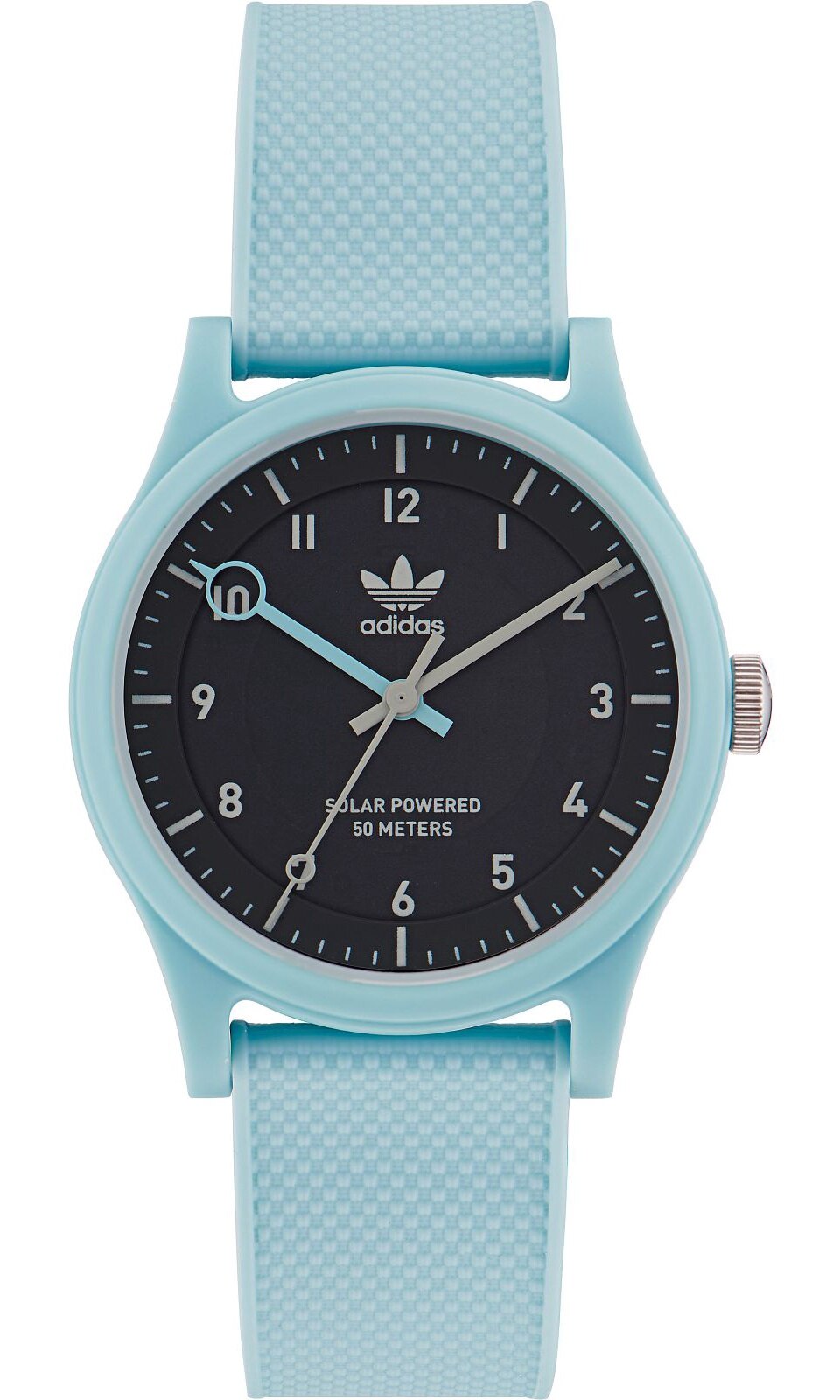 Ceas adidas Originals Street Project One, solar, Albastru - eMAG.ro