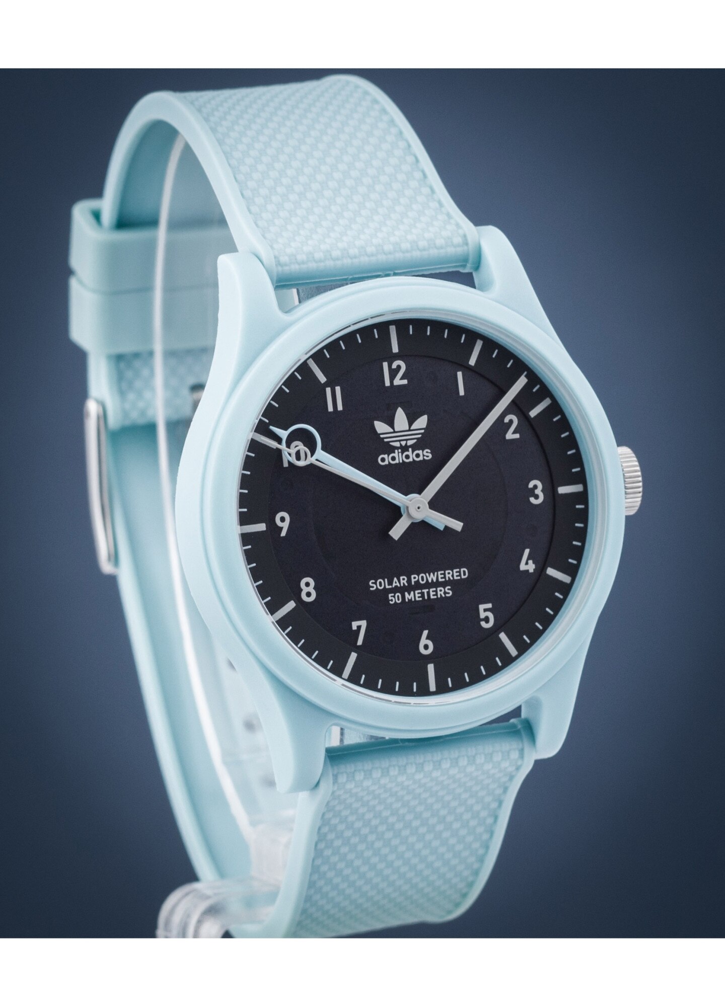 Ceas adidas Originals Street Project One, solar, Albastru - eMAG.ro