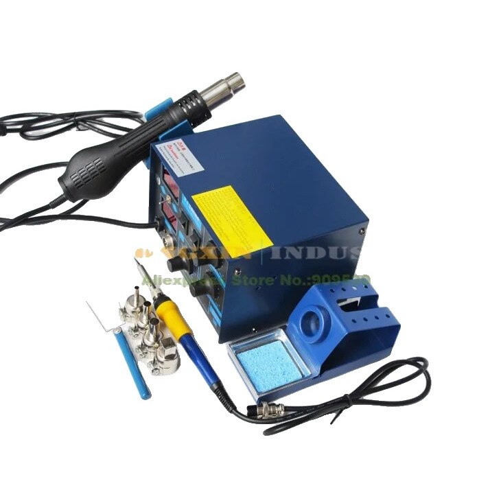 Statie lipit 2-in-1, 760W, 157x185x135mm - eMAG.ro