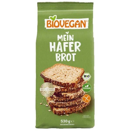 Mix de Faina pentru Paine de Ovaz Fara Gluten Eco 530 grame Biovegan ...