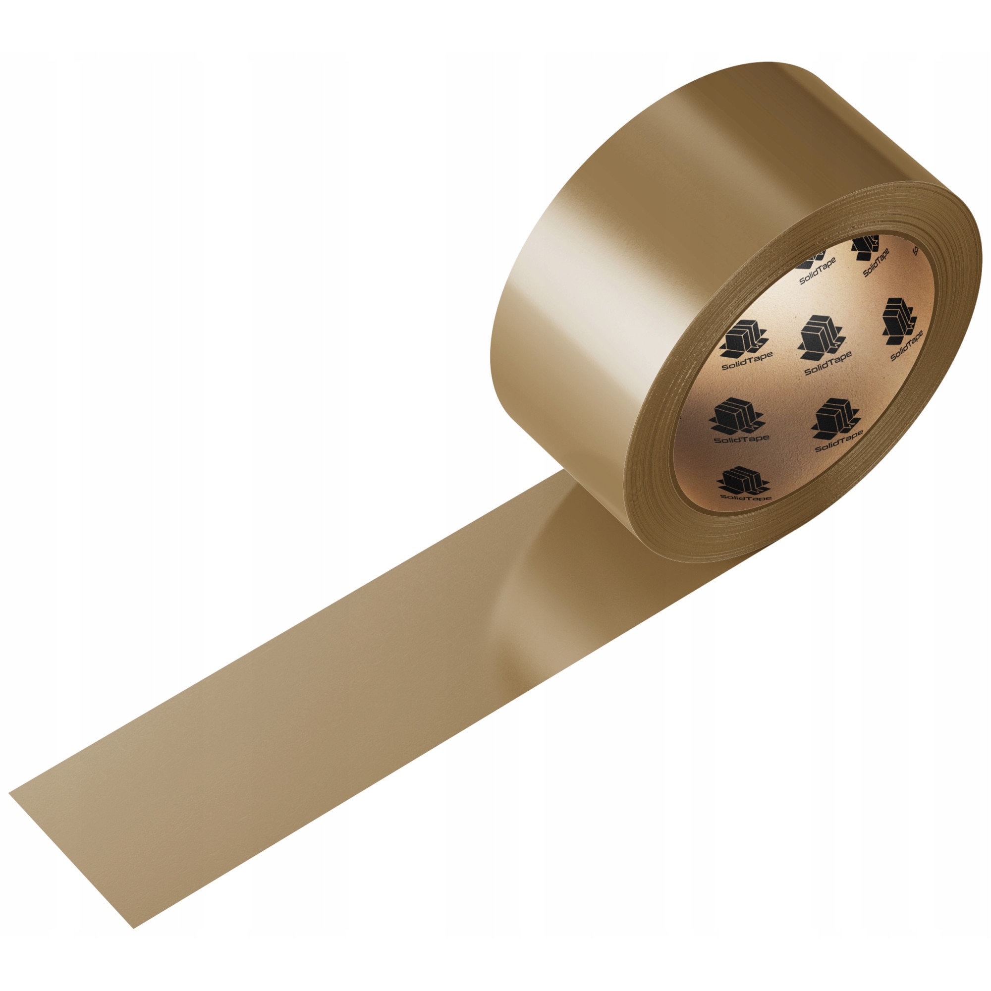 Banda de ambalare, durabila, maro, groasa, PUTERNICA, latime 48 mm ...