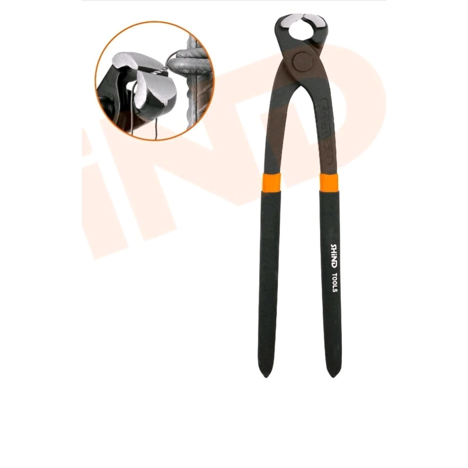 Cleste rabitz Industrial, Otel, 10 inch/250 mm, Negru, nr 94037 - eMAG.ro