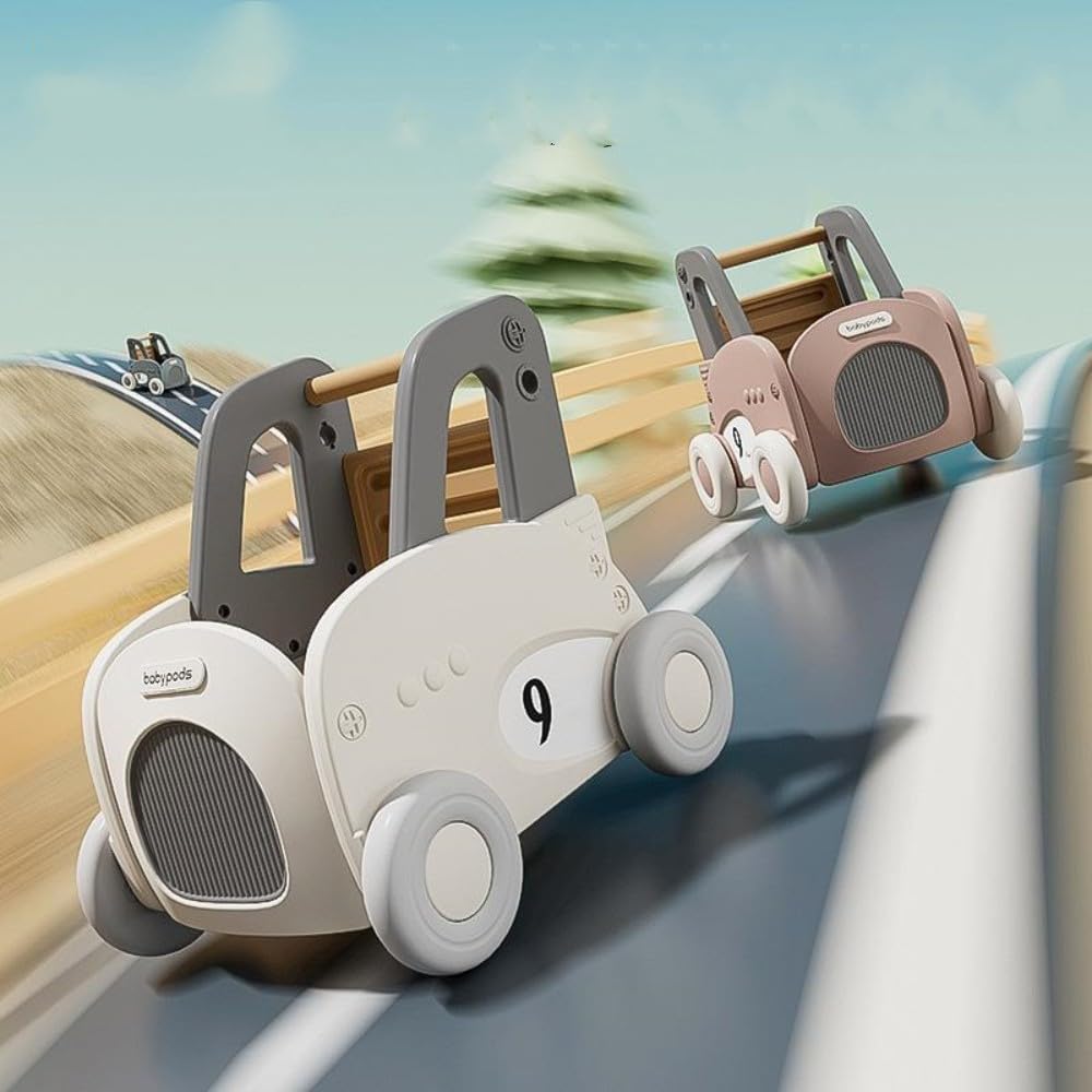 Antemergator BabyStep™ in Forma de Masinuta pentru Copii ...