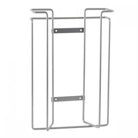 Suport/ Dispenser pentru manusi, triplu (3 compartimente), metalic ...