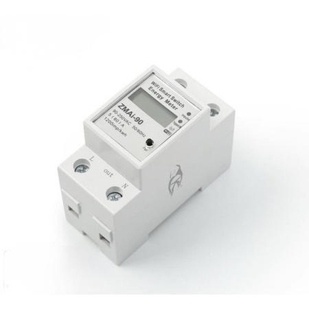 Contor inteligent monofazat wifi, Smart Life Tuya, pentru citirea ...