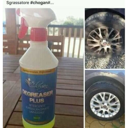 Detergent superdegresant universal DEGREASER PLUS Chogan, 750 ml, Micro ...